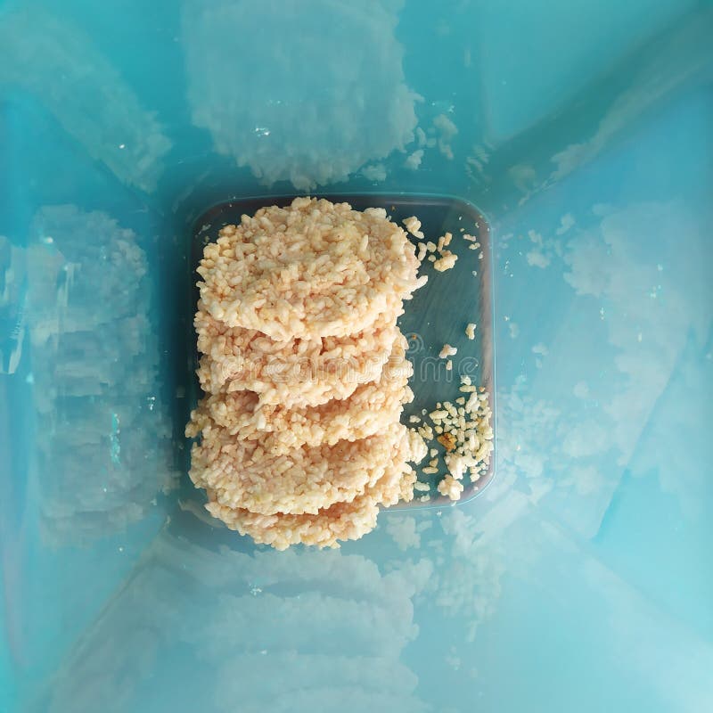 Raginang, the Traditional Food from Bandung Westjava Stock Image ...