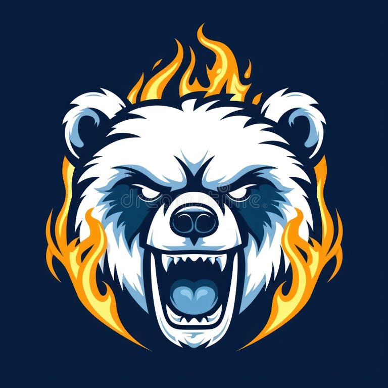 Bear Raging Stock Illustrations – 90 Bear Raging Stock Illustrations ...