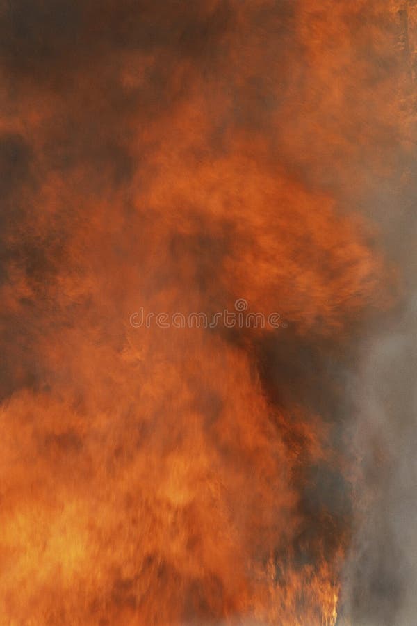 Raging Fire - Many Flames stock image. Image of burnout - 24072839