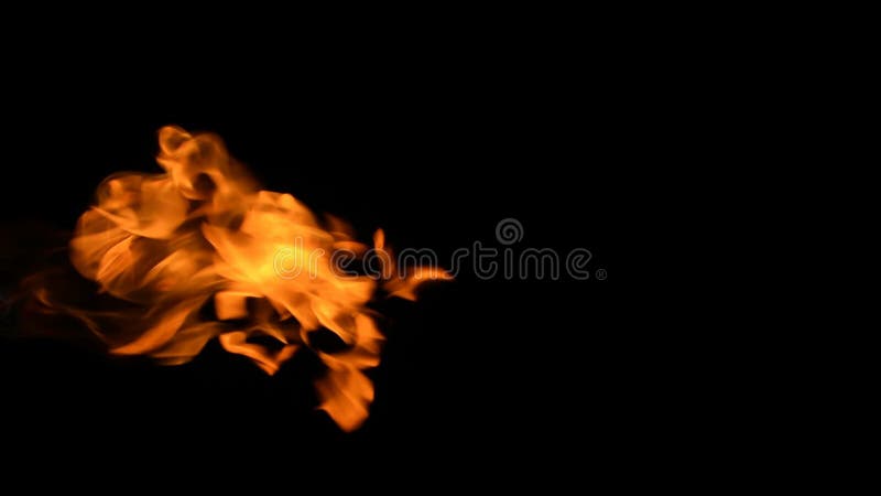 Raging Fire with Night Background Stock Footage - Video of fire ...