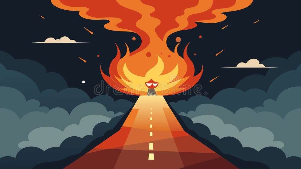 Consuming Fire Stock Illustrations – 644 Consuming Fire Stock ...