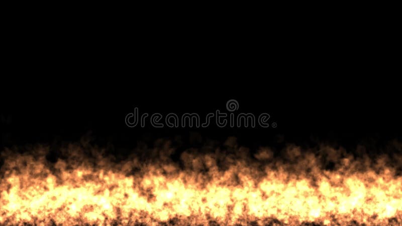Raging Fire Motion Graphics with Green Screen Background Stock Footage ...