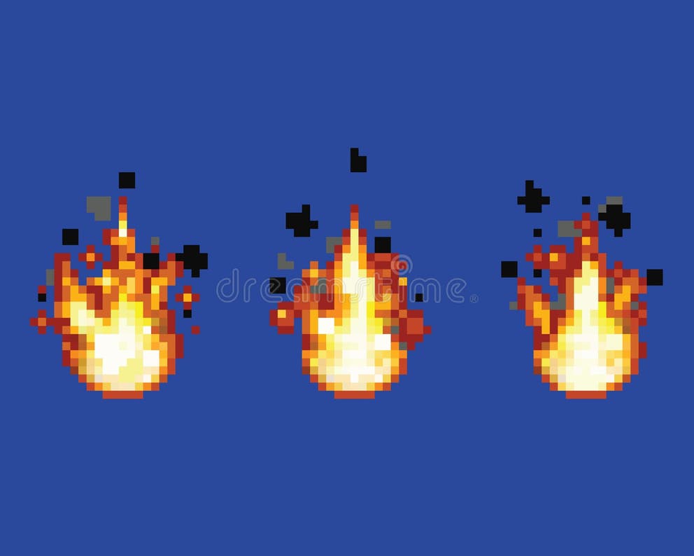 Pixel Art Smoke Stock Illustrations – 522 Pixel Art Smoke Stock ...