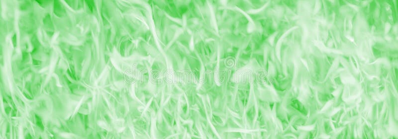 A Raging Green Flame that Fills All Space Stock Image - Image of burn ...