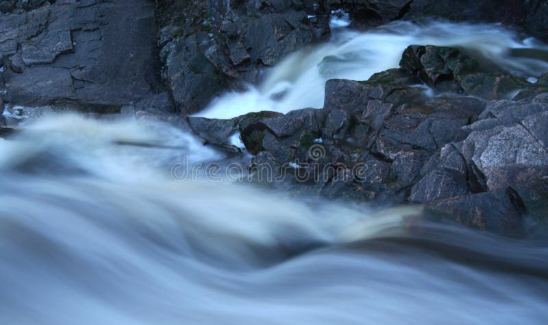 Raging River stock photo. Image of force, motion, raging - 763564