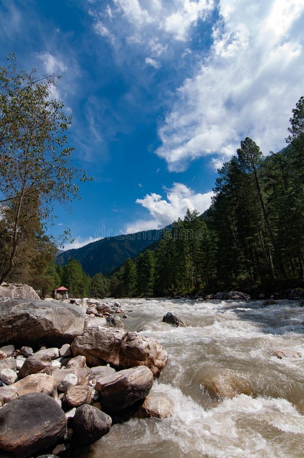 A Raging River Leading To Niagra Falls Stock Photo - Image of raging ...
