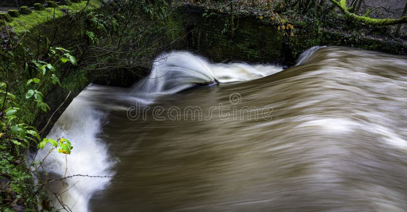 A raging river stock photo. Image of green, river, movement - 267442510