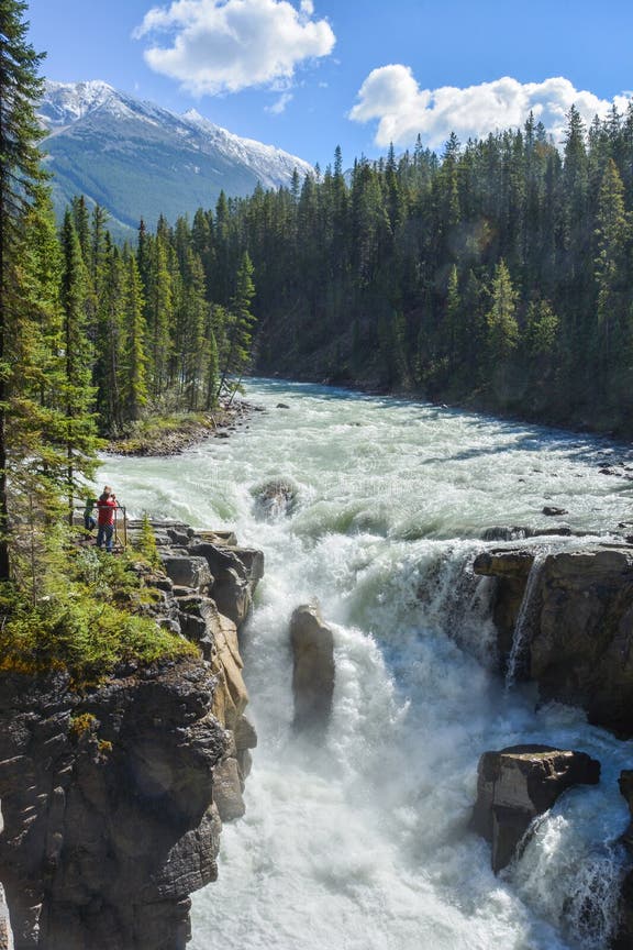 Raging river waterfall stock photo. Image of white, water - 64424266