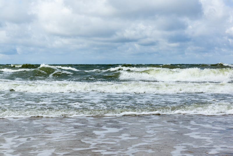 Raging sea stock image. Image of coastline, ideas, landscapes - 67408001