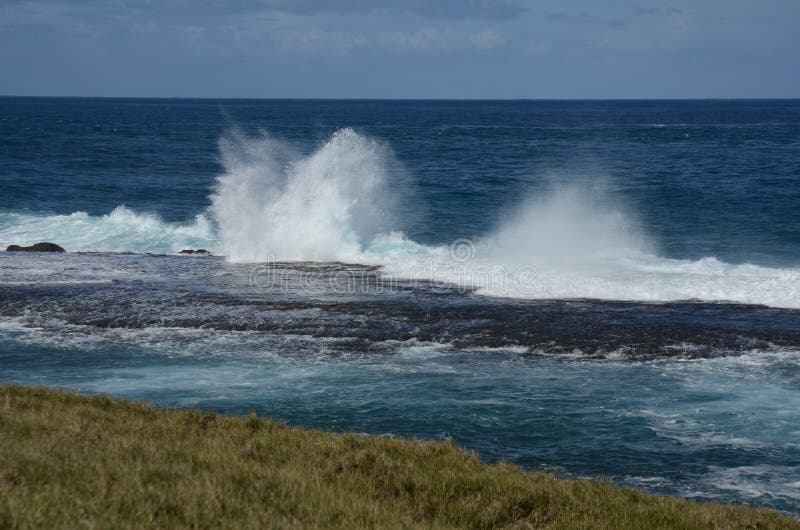 Raging Sea stock photo. Image of tidal, ocean, surge - 56428054