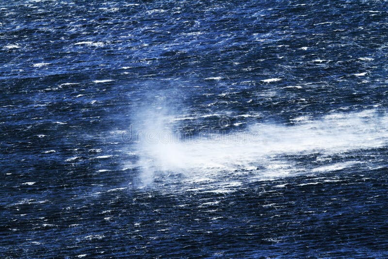 Raging Sea with Furious Waves Stock Photo - Image of thunderstorm ...