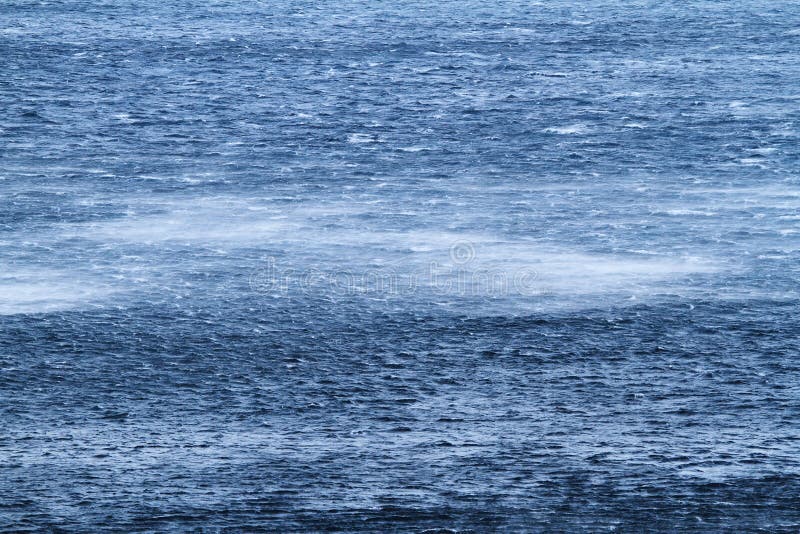 Raging Sea with Furious Waves Stock Photo - Image of fierce, texture ...