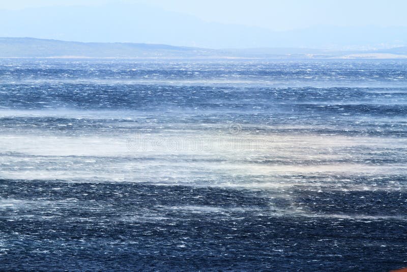Raging Sea with Furious Waves Stock Image - Image of dramatic, beauty ...