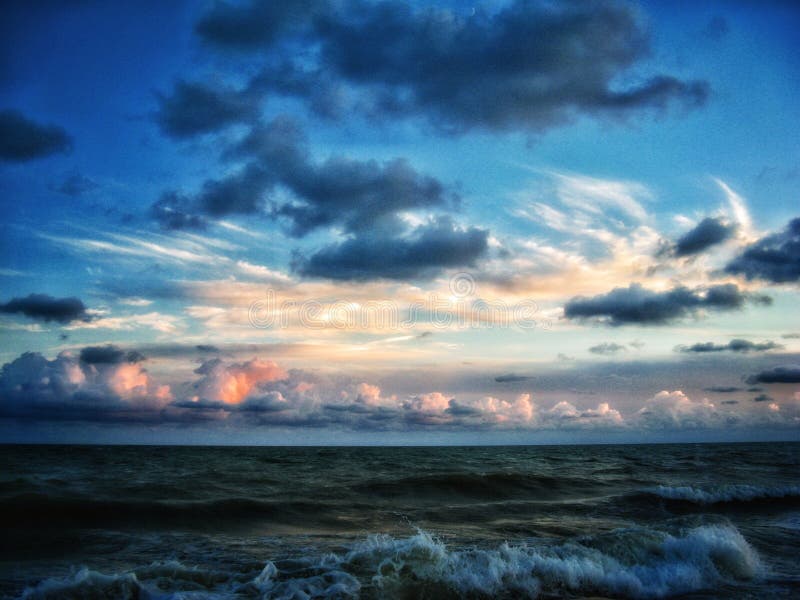 Raging sea stock photo. Image of stormy, wave, country - 37538378