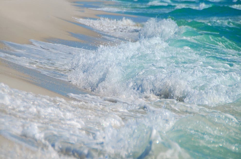 Raging Surf stock photo. Image of tropical, water, holiday - 4115166