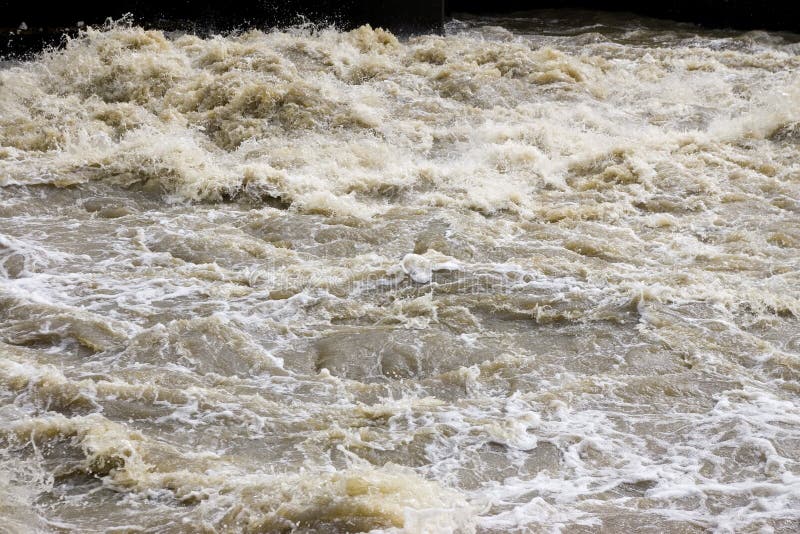 Wild Raging Himalayan River Torrent Manali India Stock Photo - Image of ...