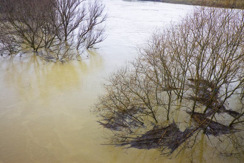 Raging waters stock image. Image of turbid, flowing, nature - 46011423