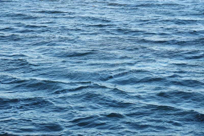 The Raging Waters of the River. Top View Background Texture of the ...