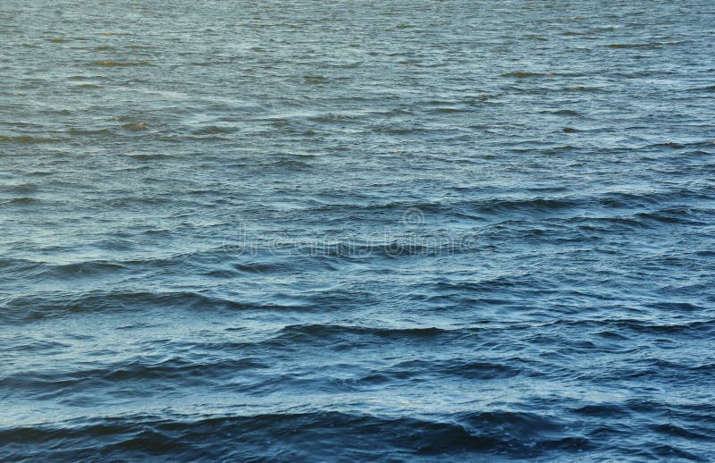 The Raging Waters of the River. Top View Background Texture of the ...