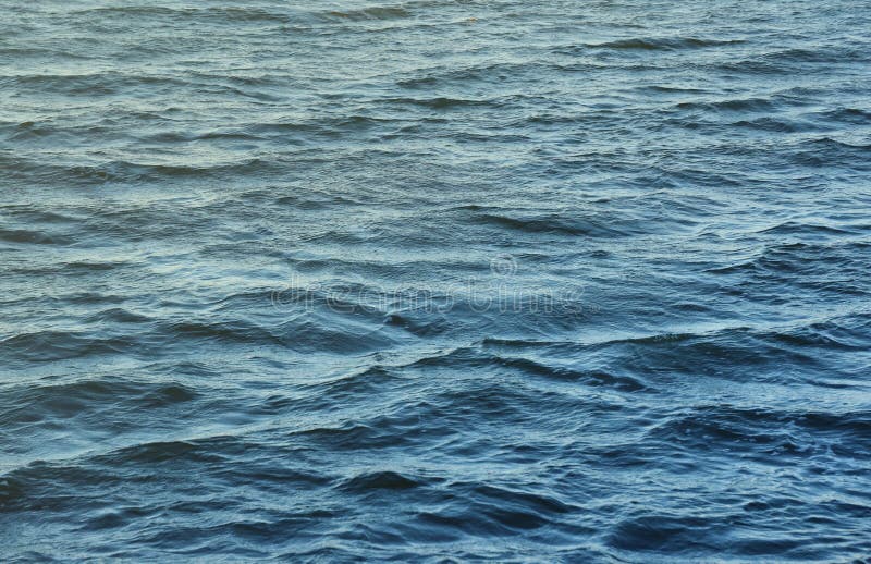 The Raging Waters of the River. Top View Background Texture of the ...