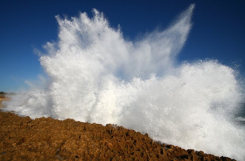 Raging sea wave stock photo. Image of ocean, distracted - 12172832