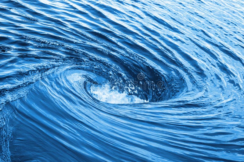 The raging whirlpool stock image. Image of circulate - 54902997