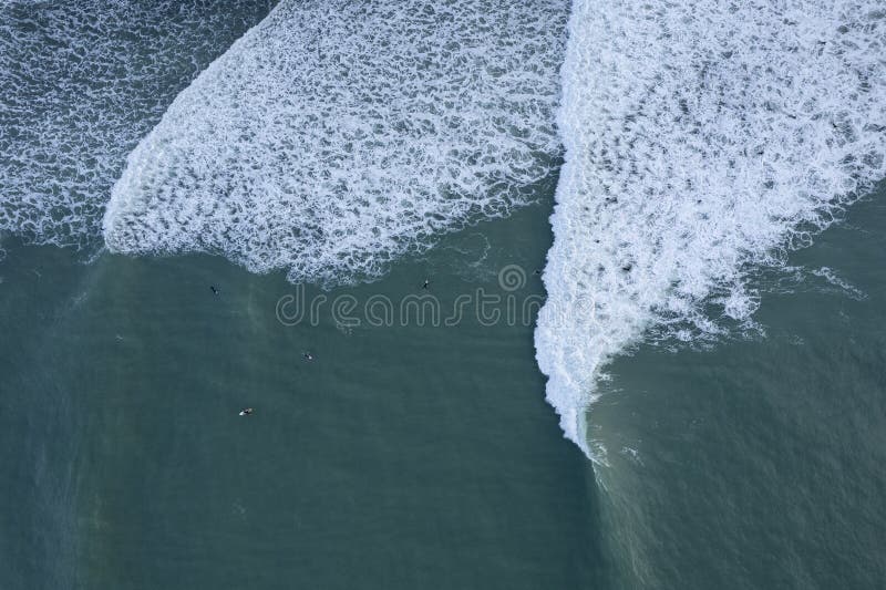 Raglan Surfline Aerial stock photo. Image of freezing - 285780854