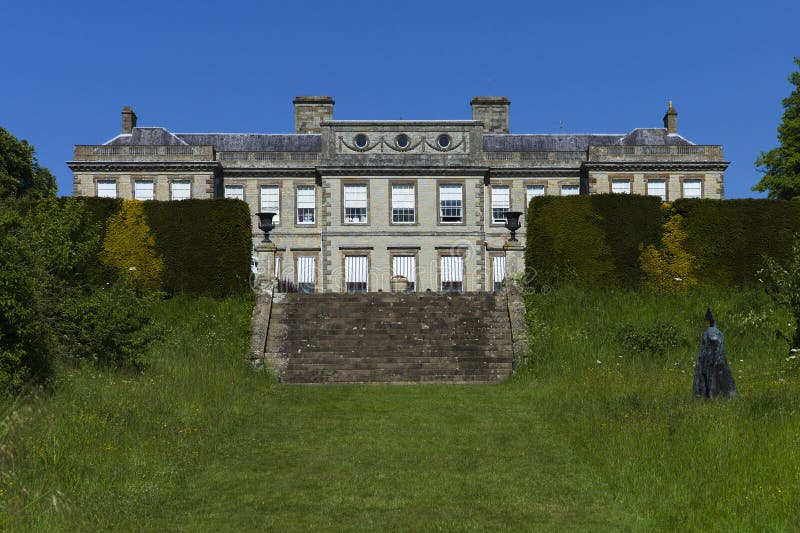 Ragley hall stock image. Image of outdoors, house, recreation - 15566187