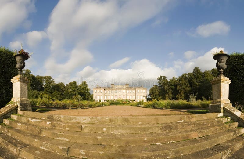 Ragley hall stock image. Image of gardens, country, colour - 3304871
