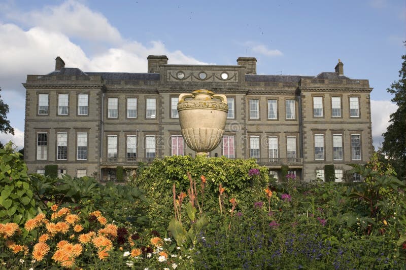 Ragley hall stock photo. Image of house, manor, gardening - 7594786