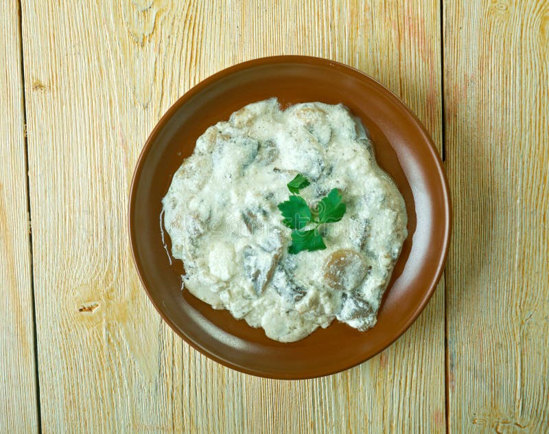 Ragout fin stock image. Image of white, fine, breast - 82887253