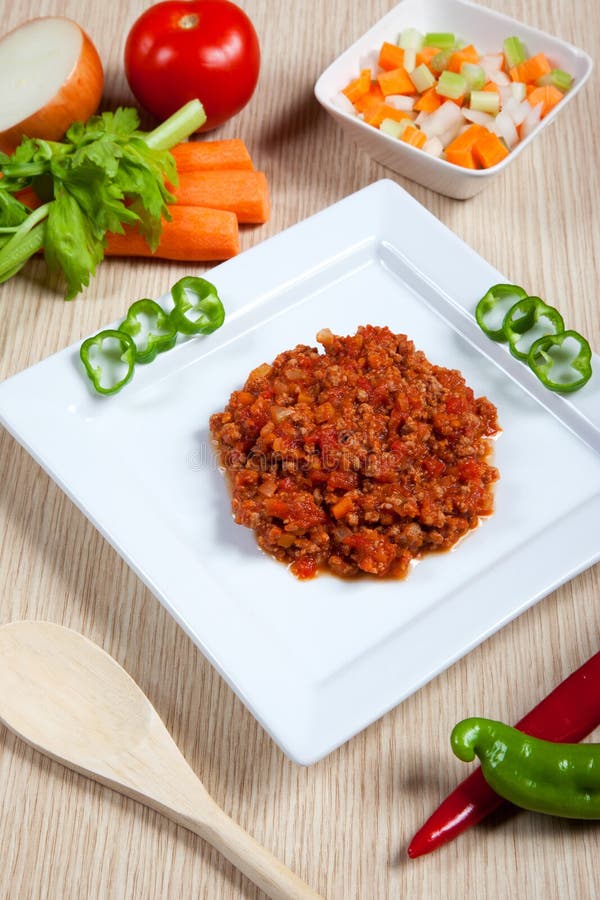 Ragout and Vegetables in a Dish Stock Photo - Image of cuisine, dinner ...