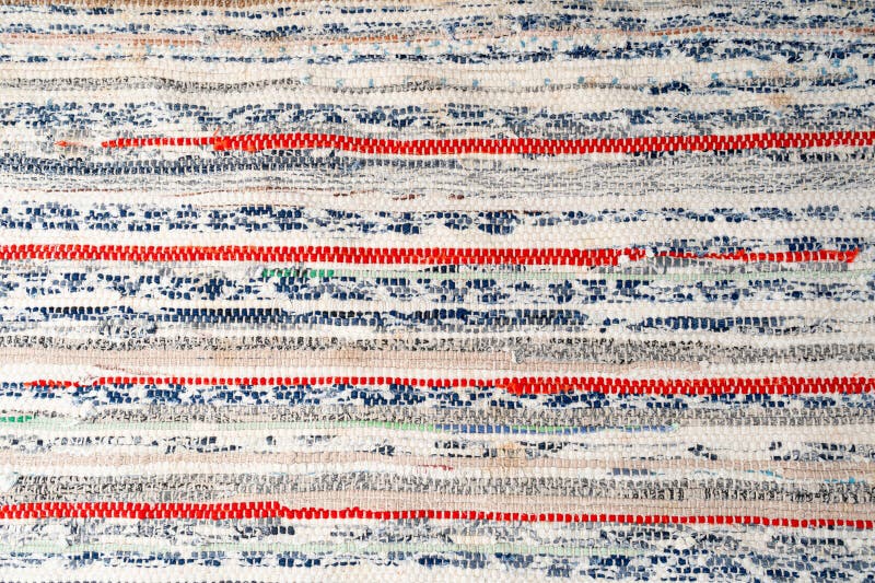 Rags Carpet Texture Background, Woven Rug Pattern, Handmade, Hand-Woven ...