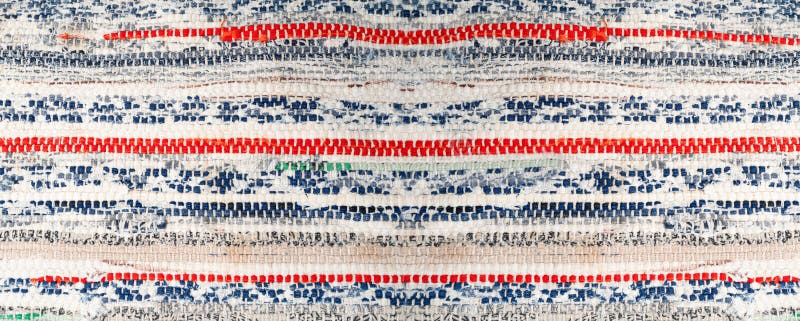 Rags Carpet Texture Background, Woven Rug Pattern, Handmade, Hand-Woven ...