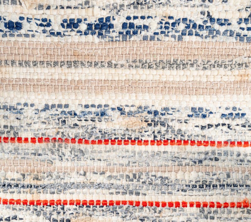 Rags Carpet Texture Background, Woven Rug Pattern, Handmade, Hand-Woven ...