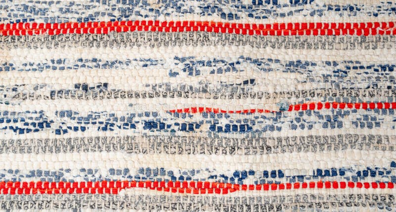 Rags Carpet Texture Background, Woven Rug Pattern, Handmade, Hand-Woven ...