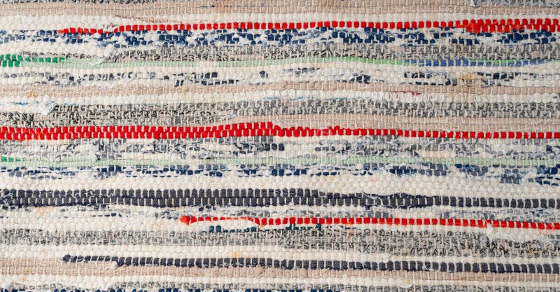 Rags Carpet Texture Background, Woven Rug Pattern, Handmade, Hand-Woven ...