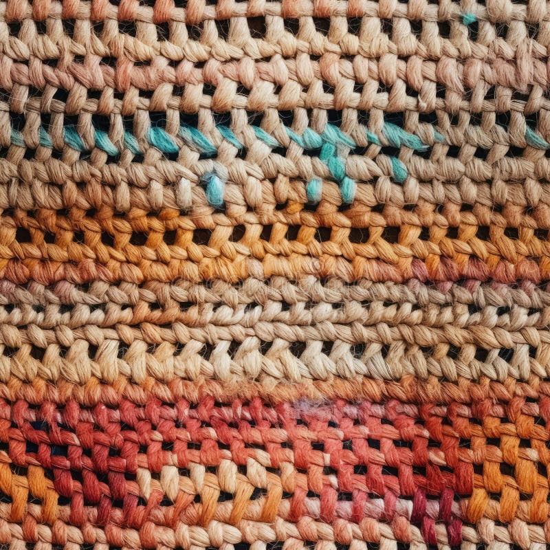 Rags Carpet Texture Background, Woven Rug Pattern, Handmade, Hand-Woven ...