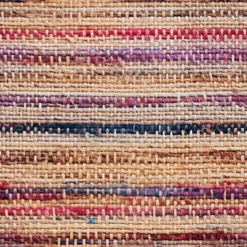 Rags Carpet Texture Background, Woven Rug Pattern, Handmade, Hand-Woven ...