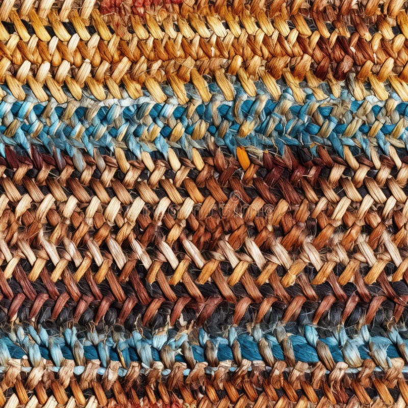 Rags Carpet Texture Background, Woven Rug Pattern, Handmade, Hand-Woven ...