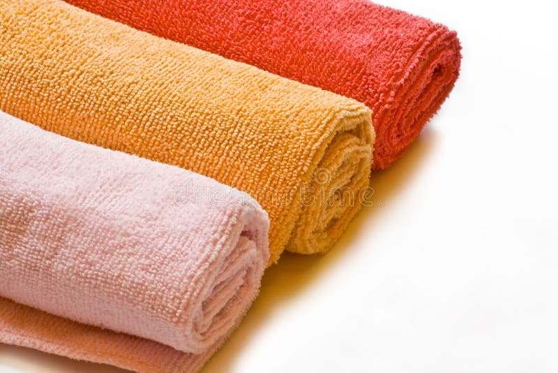 Rags for cleaning stock photo. Image of color, cleanliness - 13732874