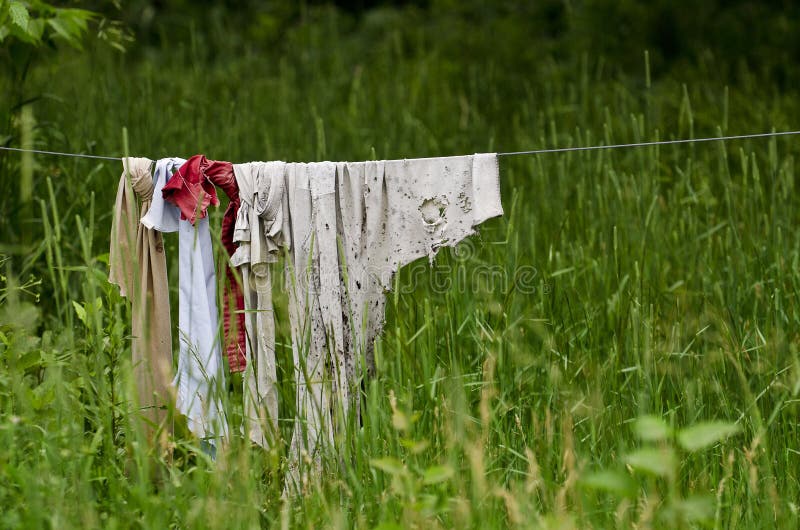 Trapos Desgastados imagen de archivo. Imagen de rasgado - 36179033