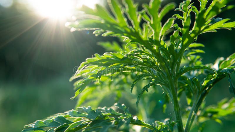 Ragweed - Allergy Causing Grass. Ragweed Allergies in Dogs, Symptoms ...