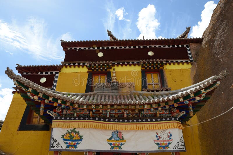 Ragya monastery stock photo. Image of oriental, blue - 44296024