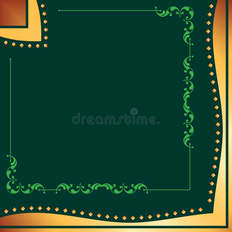 Rahmen-Design vektor abbildung. Illustration von verzierung - 43816574