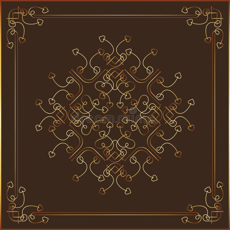 Rahmen-Design vektor abbildung. Illustration von zeile - 43816546