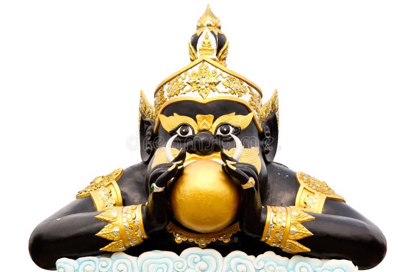 Rahu stock image. Image of buddhism, peace, monastery - 22911705