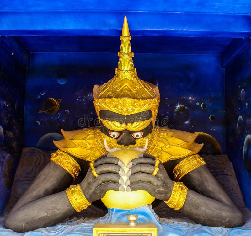 Goddess Deity Sculpture with Fine Details Stock Image - Image of ...