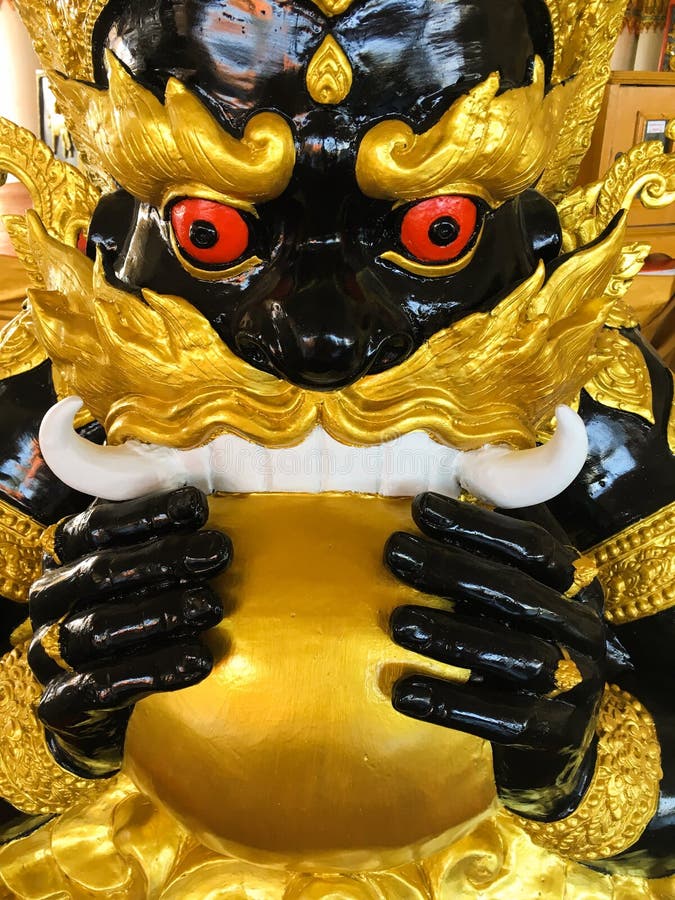 Rahu statue stock photo. Image of ancient, religion, devil - 93168528