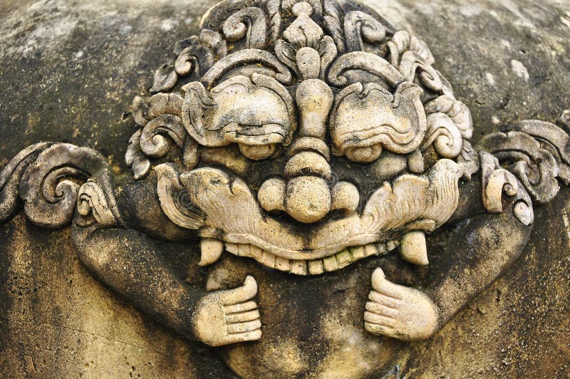 Rahu stock photo. Image of historical, asia, rahu, temple - 57398136